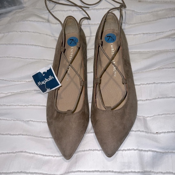 Chinese Laundry | Shoes | Nwt Chinese Laundry Pointed Toe Flats With ...